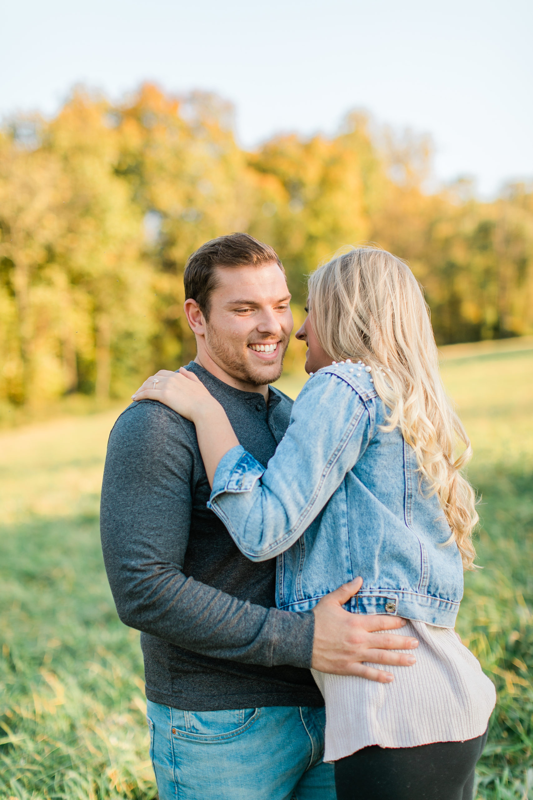 Emma & Jon- Farm Engagement Session
